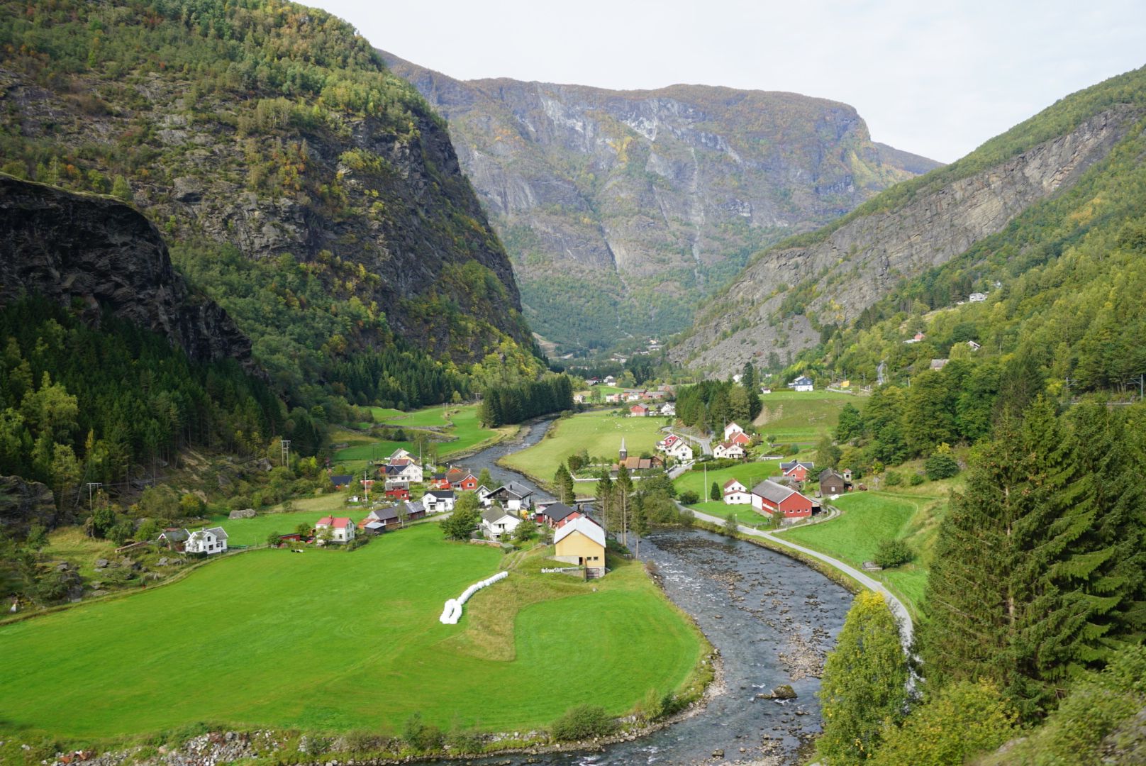 Flam and Sognefjord | J Popek