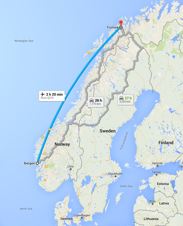 Tromso, Senja, and Finland | J Popek
